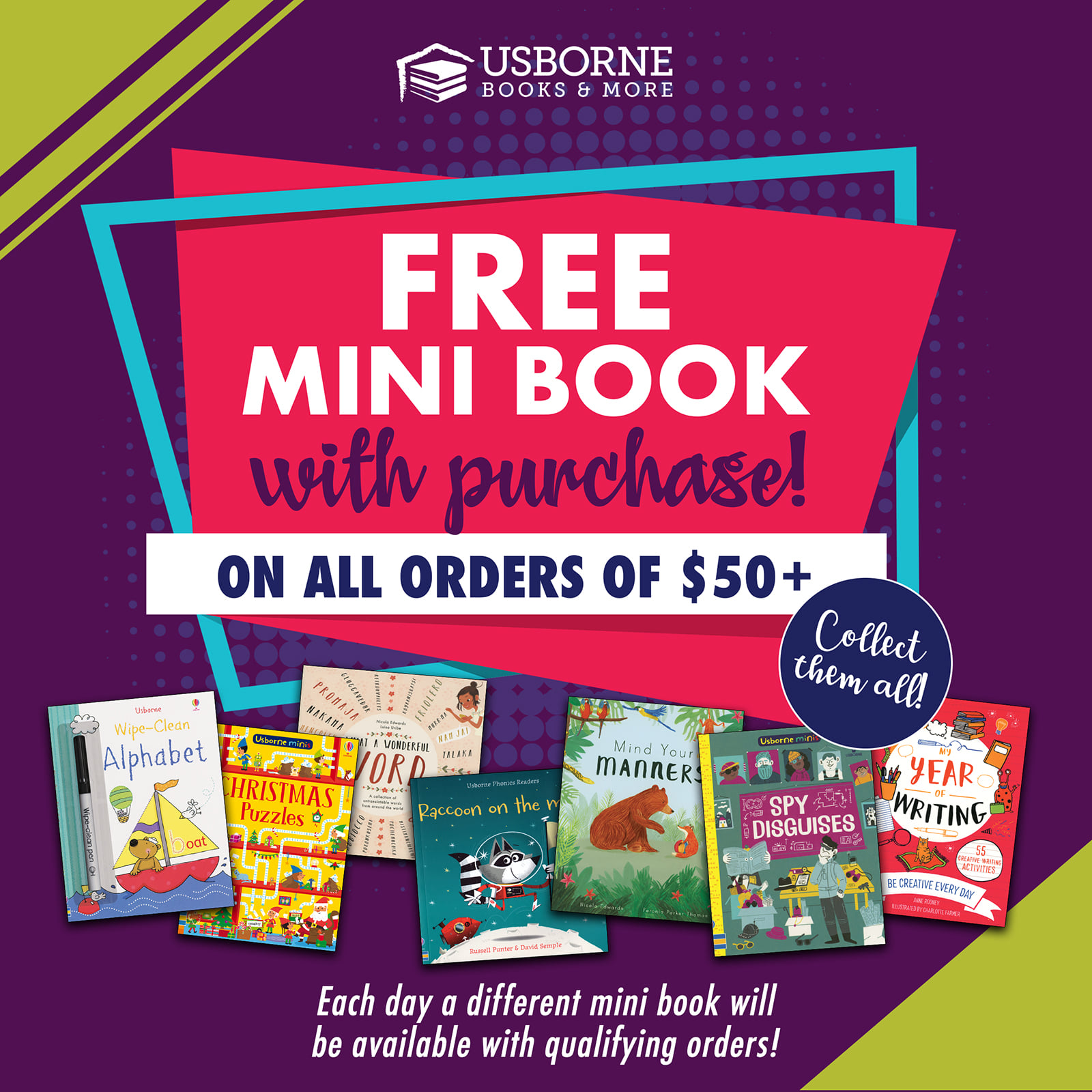 Mini Book Promotion - Barnyard Books | Brand Partner of PaperPie