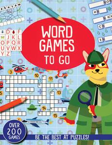 Word Games to Go - Barnyard Books | Brand Partner of PaperPie
